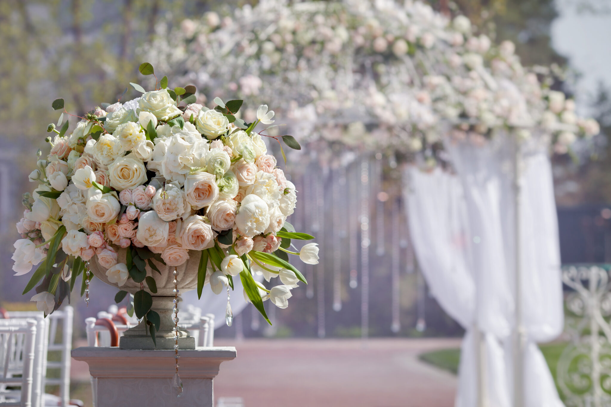 The Most Luxurious Wedding Floral Designs - Rachel Cho Floral Design