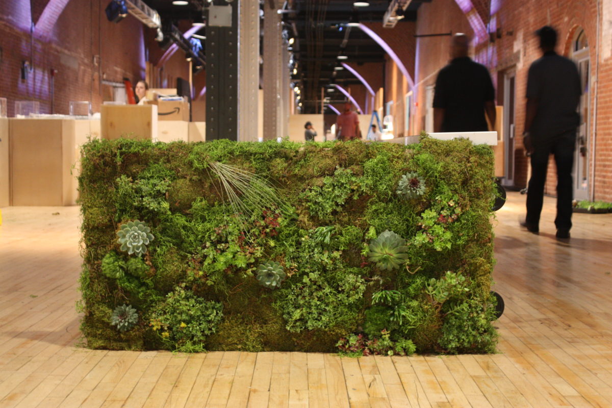 Flower Wall a Perfect Background for You Event | Rachel Cho