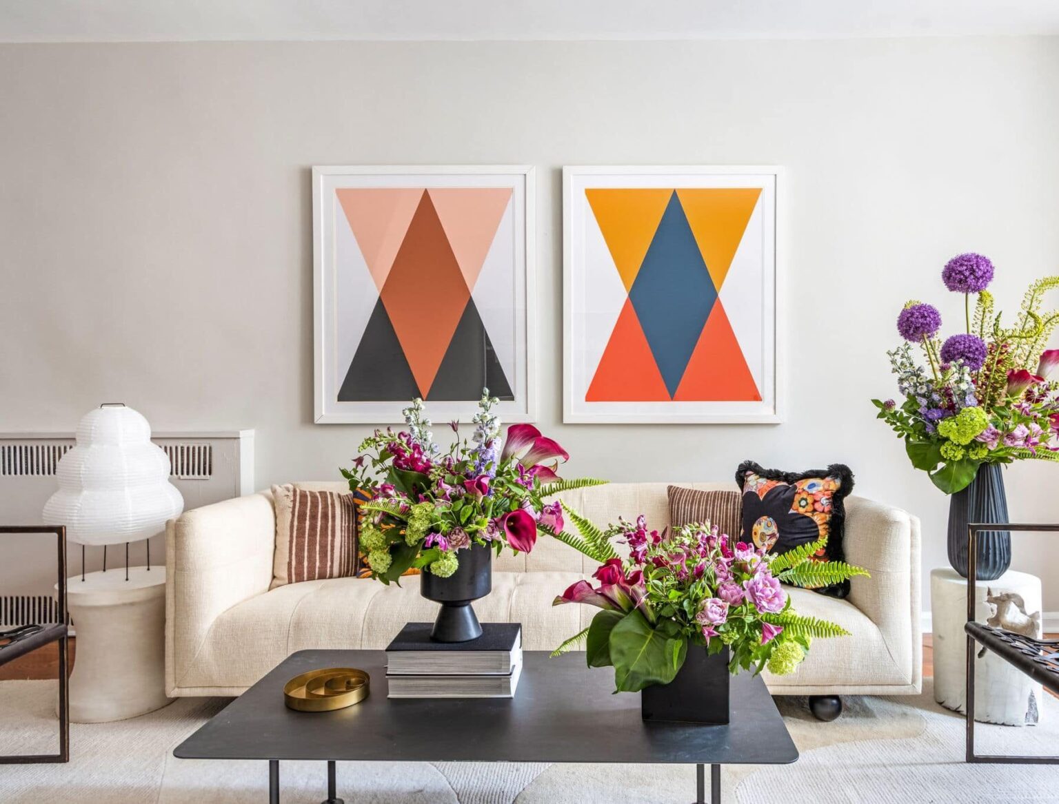 NYC Hospitality Floral Arrangements | Rachel Cho Floral Design