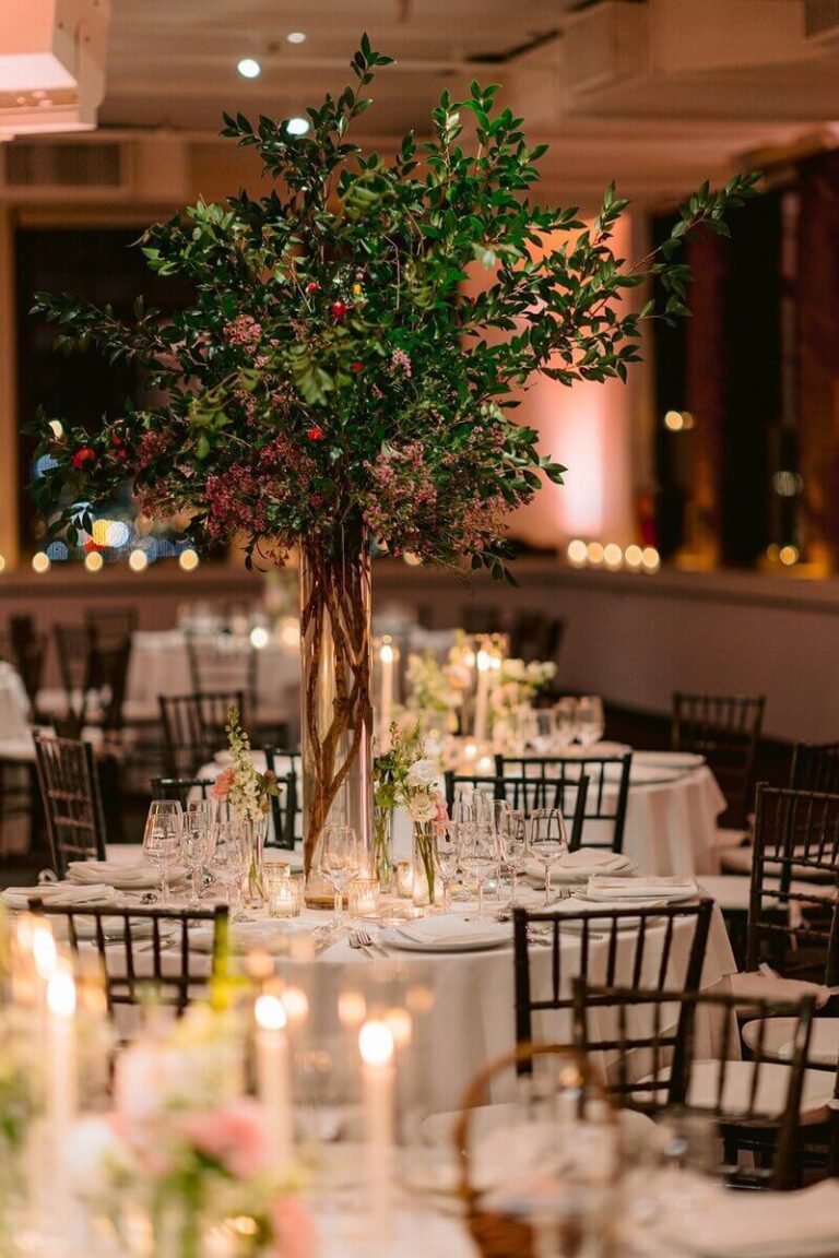 Tribeca Rooftop - Rachel Cho Floral Design: Luxury Florist NYC