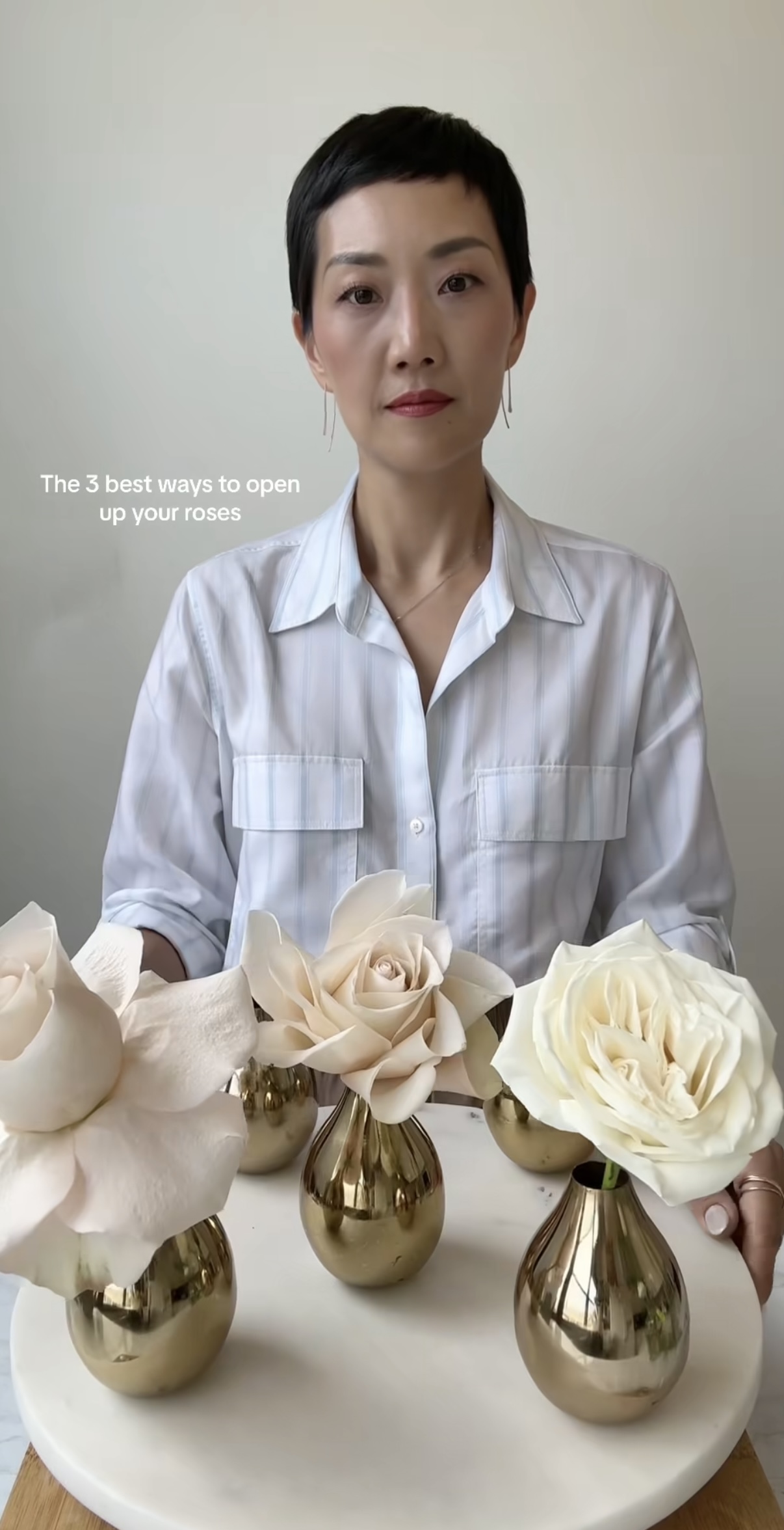 3 Techniques for Opening Roses - Rachel Cho Floral Design: Luxury ...